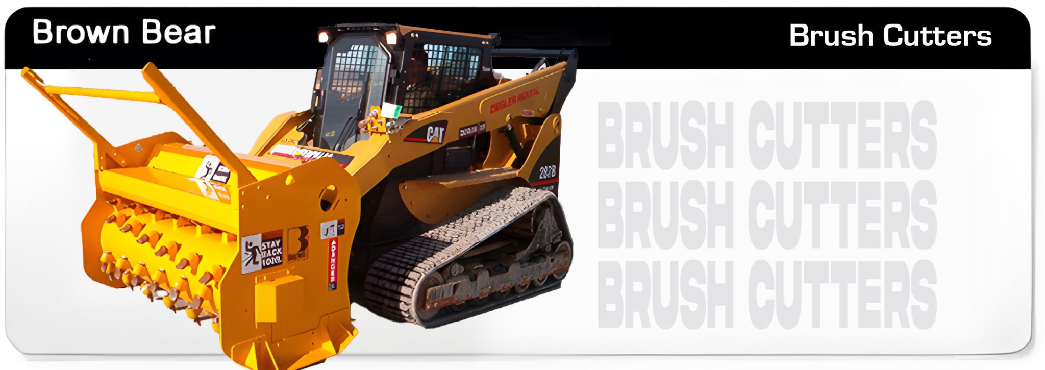 Brush Mulchers, Cutters & Shredders - Brown Bear